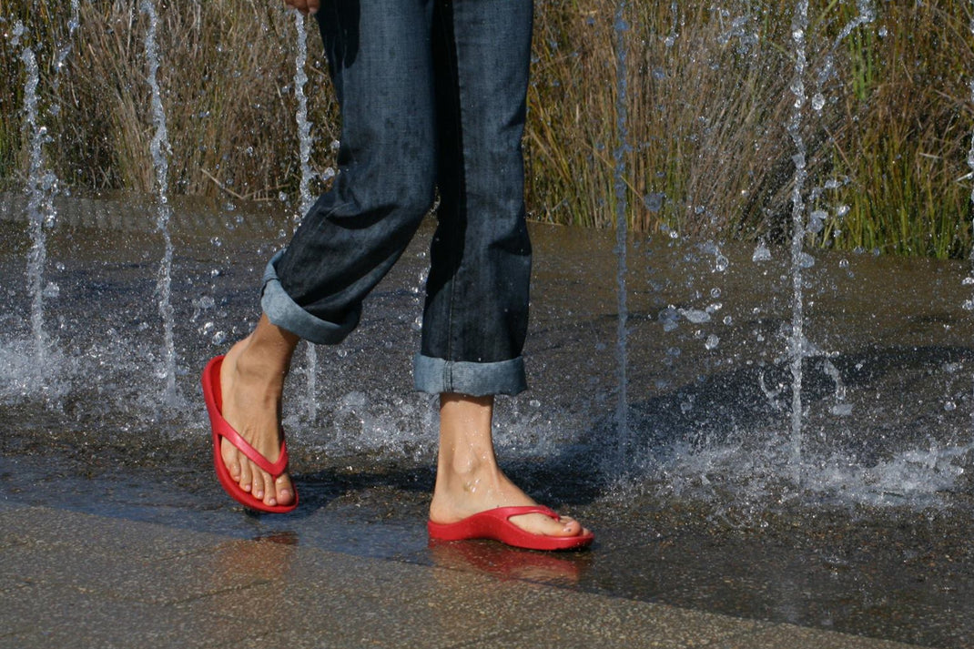 comfort flip flops | flopeds | orthotic support – FLOPEDS